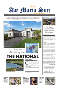 Ave Maria Sun Newspaper - Ave Maria