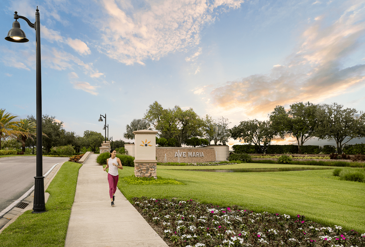 AVE MARIA RECOGNIZED AS A BLUE ZONE COMMUNITY - Ave Maria