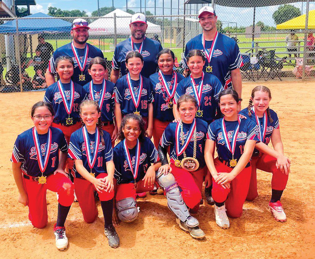 Ave Maria’s Little League Softball All-Stars Make History - Ave Maria