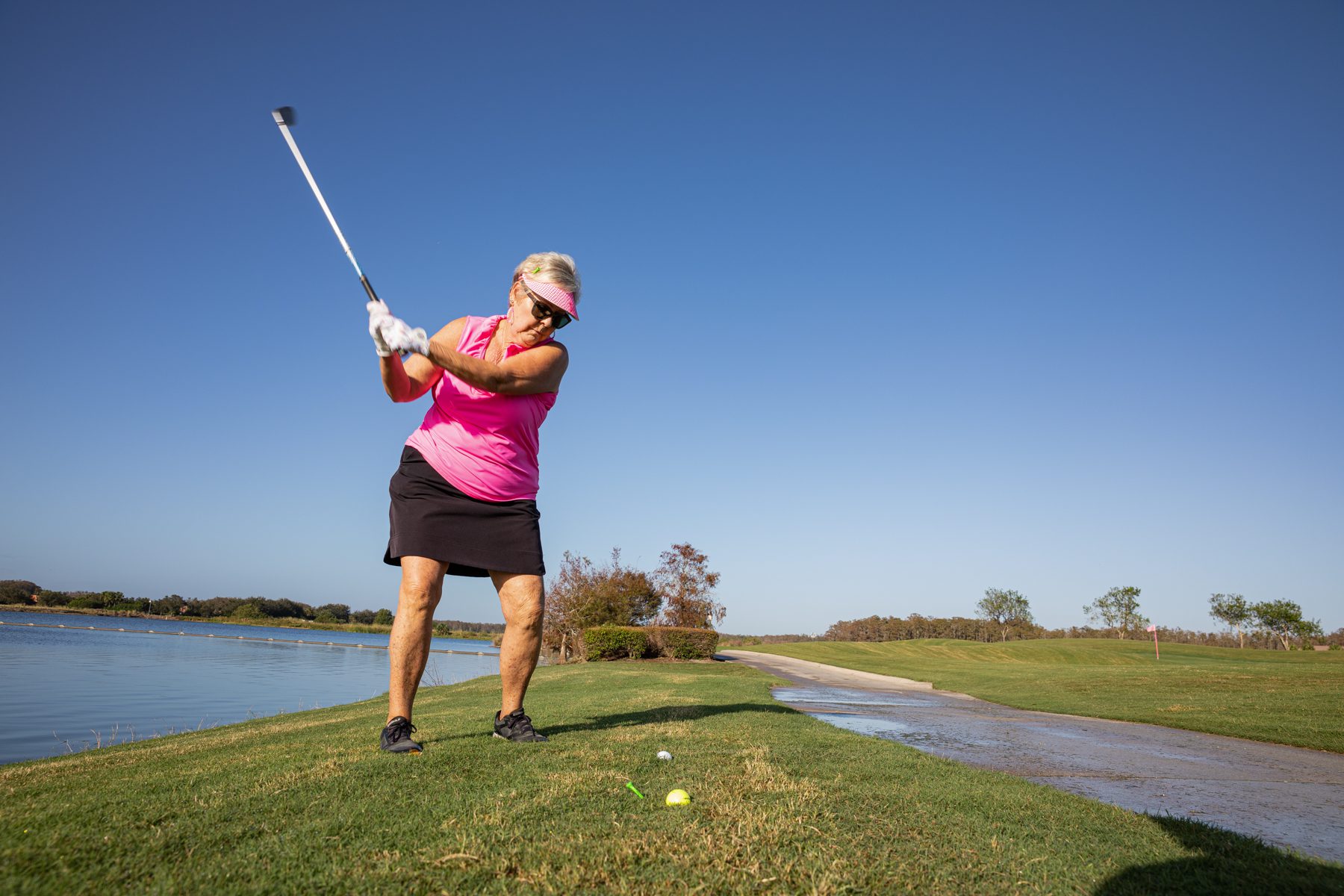 Residents Inspire at Kiss Cancer Goodbye Golf Tournament